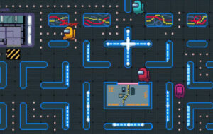 Among Dots Game Play Online Free