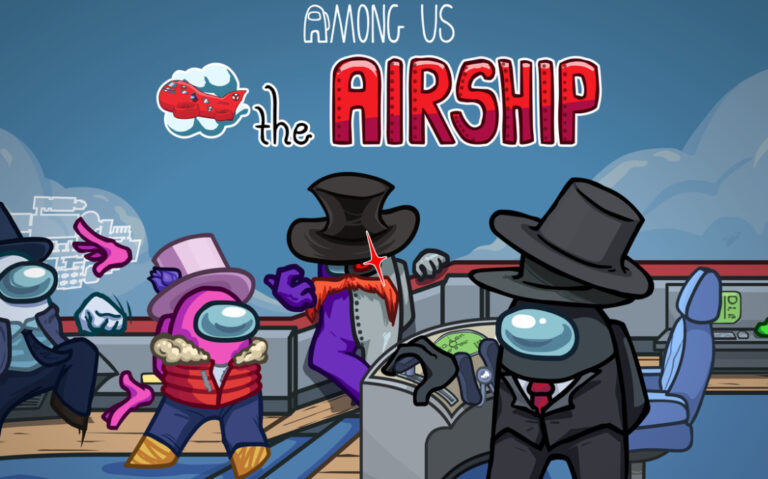 Among Us The Airship Game Play Online Free